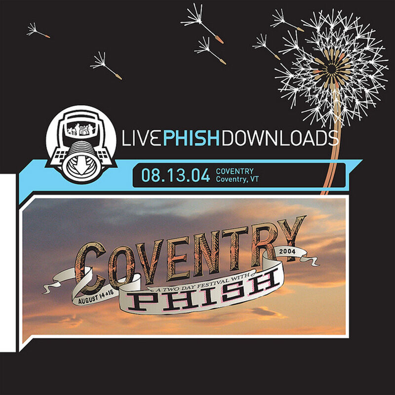 Stream Phish Live Audio Recording at Sound Check, Coventry, VT